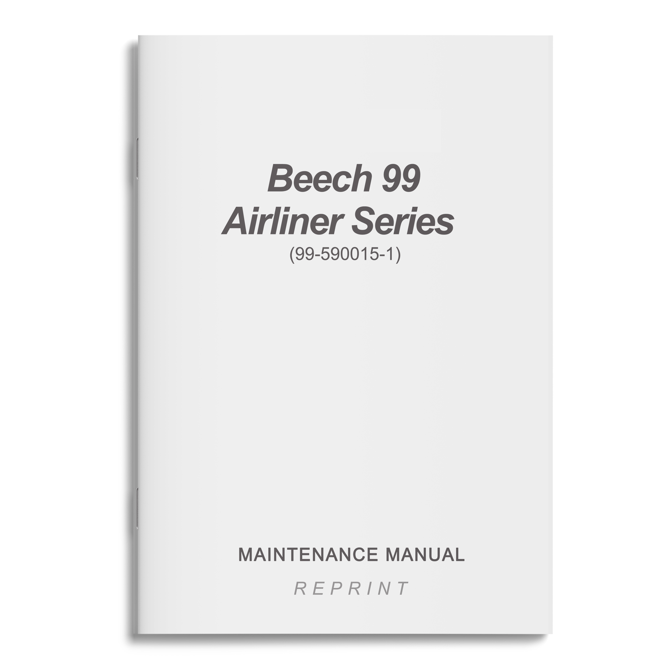 Beech 99 Airliner Maintenance Manual | Clear Diagrams Essco