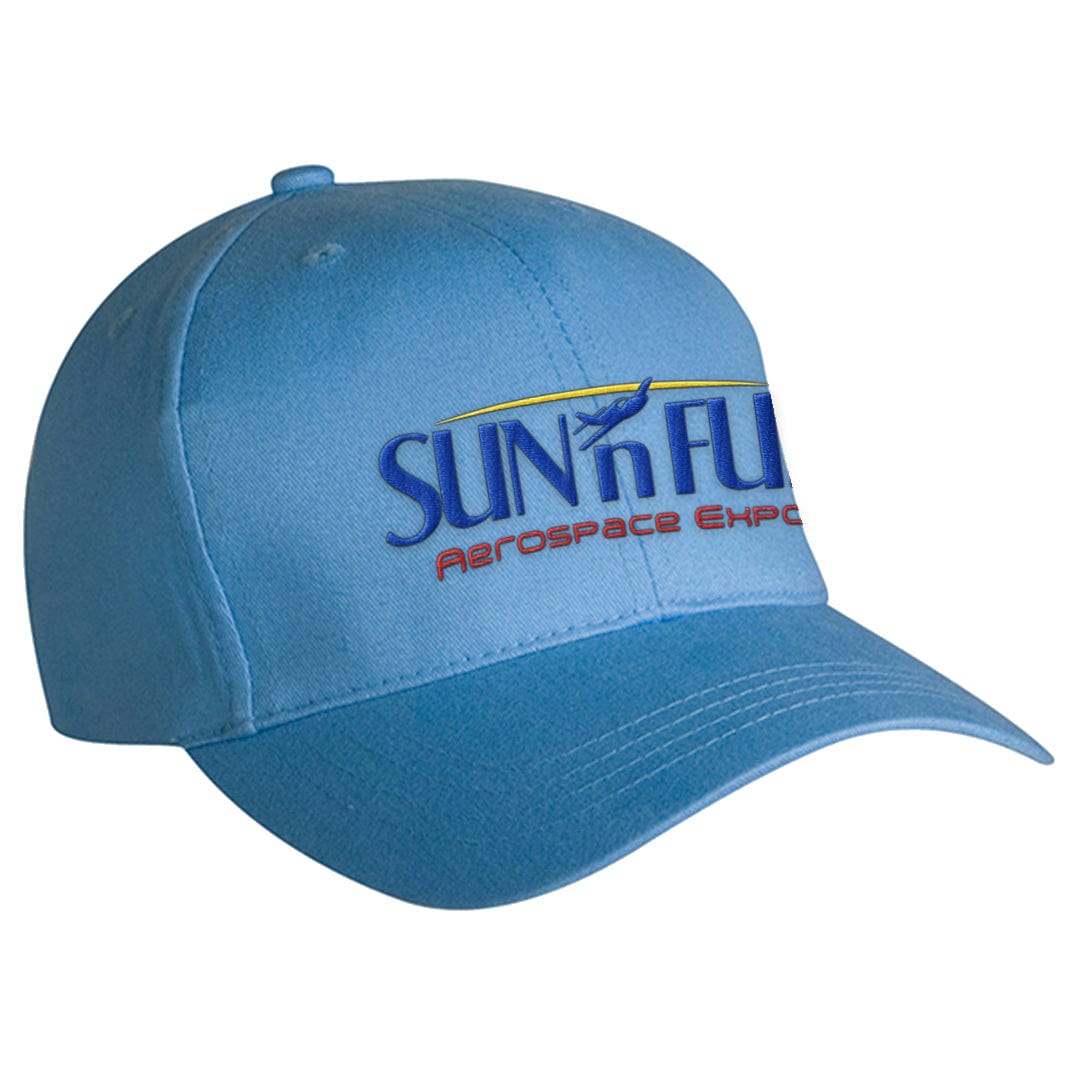 Gorra SUN 'n FUN: gorra oficial de aviación y equipo para exposiciones – PilotMall.com