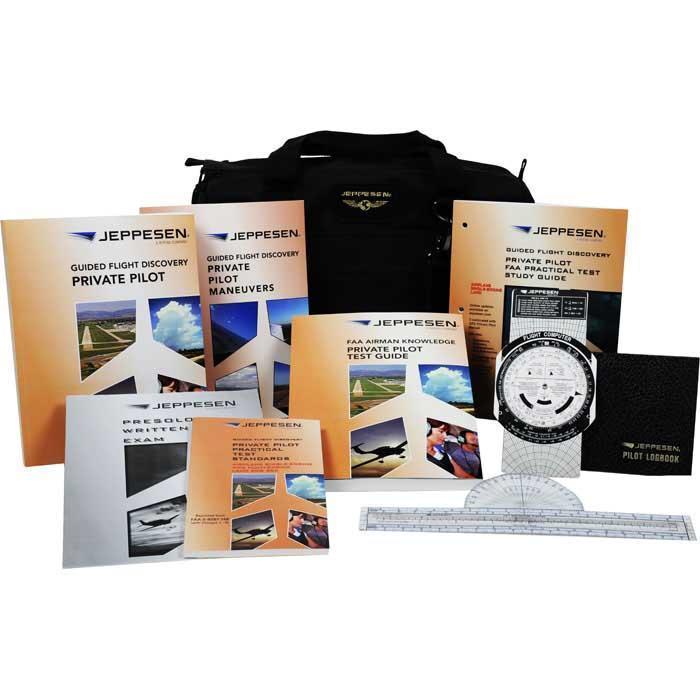 Jeppesen Private Pilot Kit – Complete Part 61 Training – PilotMall.com