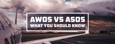AWOS vs ASOS: Key Differences for Flight Planning