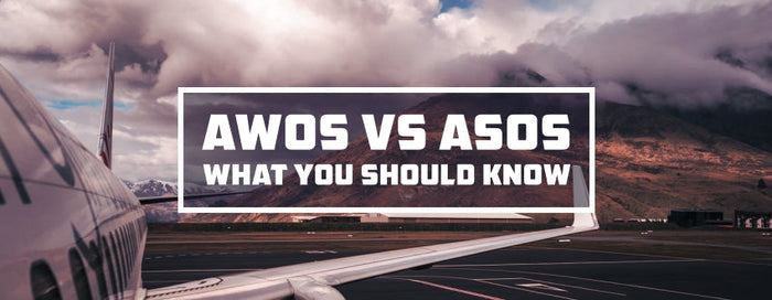 AWOS vs ASOS: Key Differences for Flight Planning