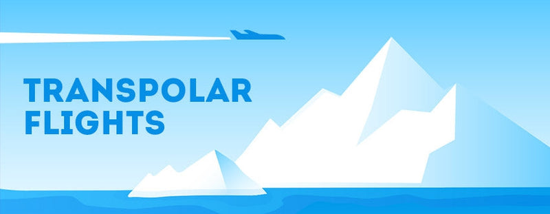 Planes Fly Over the North Pole: Transpolar Flight Insights