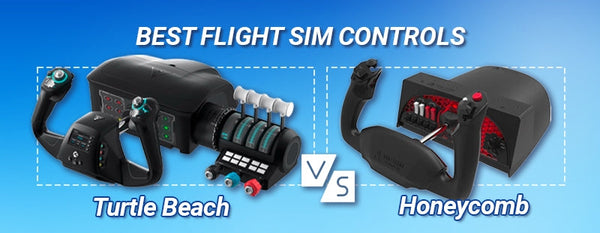 Flight Sim Controls: Turtle Beach vs Honeycomb Comparison