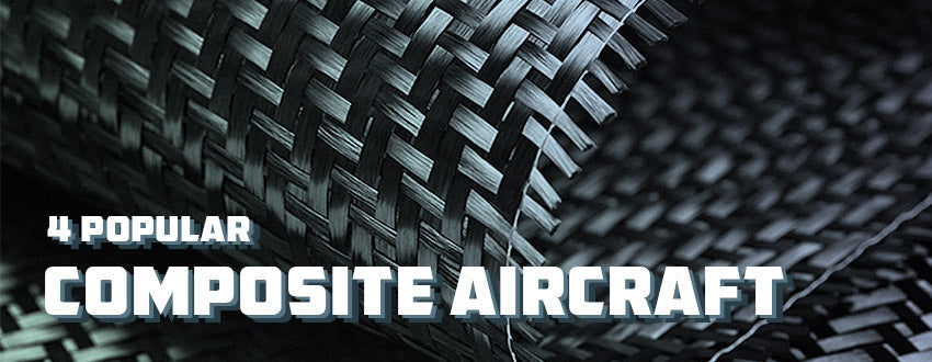Composite Aircraft: Explore 4 Innovative Designs Today
