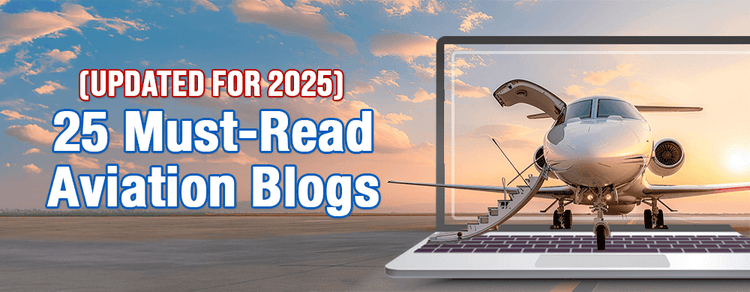 Top 25 Aviation Blogs for Pilots & Enthusiasts (2025) – PilotMall.com