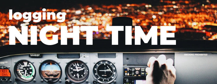Logging Night Flight Time: Key Reasons for Pilots