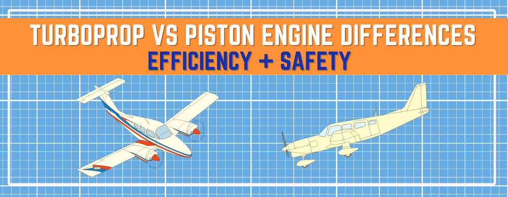 Turboprop vs Piston Engines: Key Differences in Performance