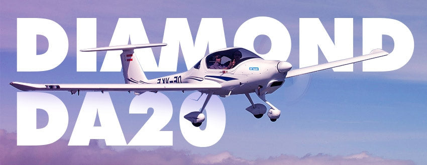 Diamond DA20: A Sporty Choice for Flight Training – PilotMall.com
