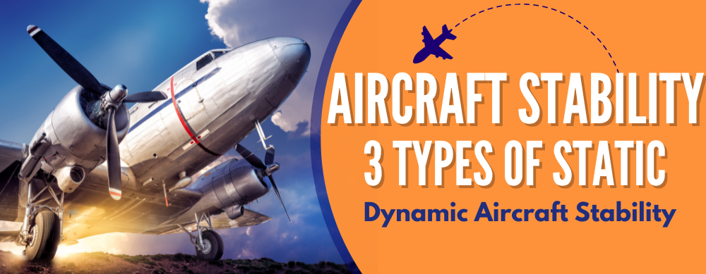 Aircraft Stability: Understanding Static and Dynamic Types – PilotMall.com