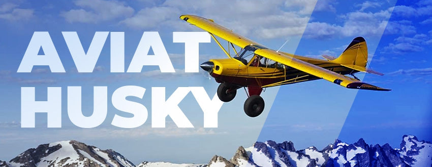Aviat Husky: Rugged High-Wing Aircraft for Backcountry Adventures ...