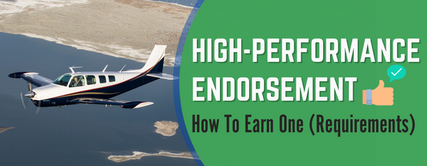 Earn Your High-Performance Endorsement for Better Flying