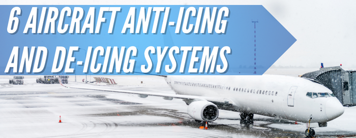Aircraft Anti-Icing and De-Icing Systems for Safe Flights