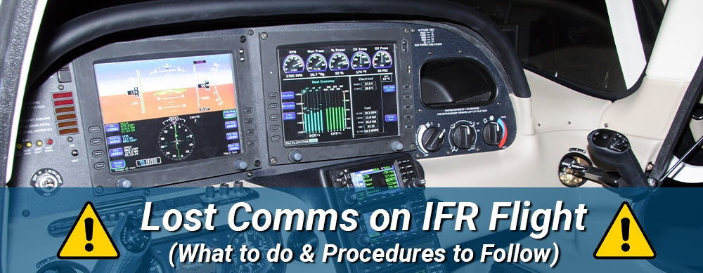 Lost Comms on IFR Flight: Steps to Safely Reconnect – PilotMall.com