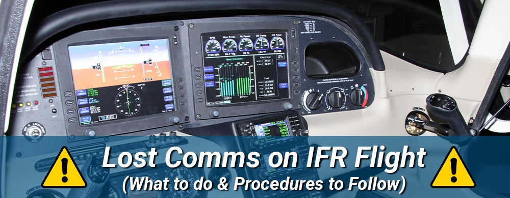 Lost Comms on IFR Flight: Steps to Safely Reconnect