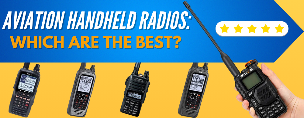 Aviation Handheld Radios: Choose the Right One for You – PilotMall.com
