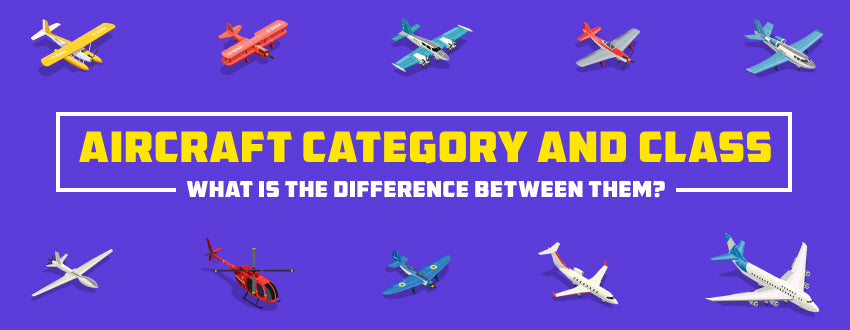 Understand Aircraft Category and Class for Pilots – PilotMall.com