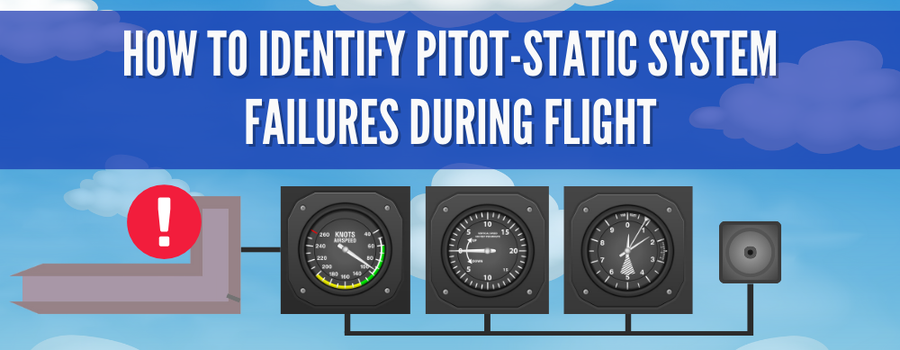 Pitot-Static System: How Do the Instruments Work? - PilotMall.com
