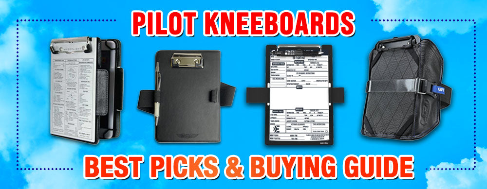 Best Pilot Kneeboards for 2025: Reviews & Buying Tips – PilotMall.com