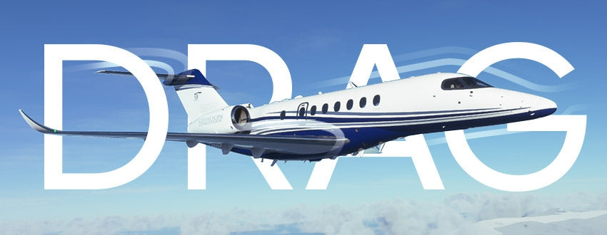 Airplane Drag: 7 Types Impacting Fuel Efficiency – PilotMall.com