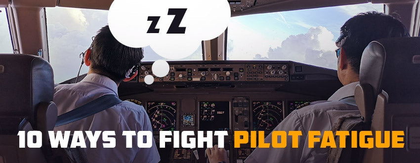Fight Pilot Fatigue: 10 Effective Strategies for Alertness – PilotMall.com