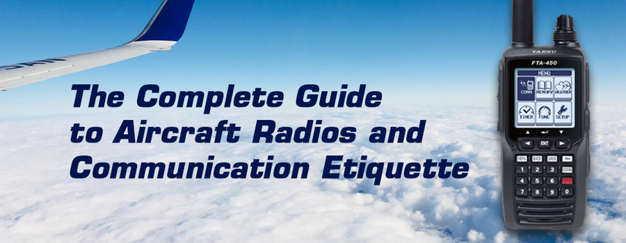Aircraft Radio Guide for Pilots (2025): Etiquette & Top Picks