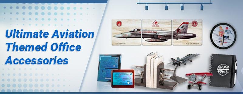 Aviation Office Accessories to Elevate Your Workspace – PilotMall.com