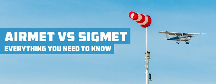 AIRMET vs SIGMET: Información meteorológica clave para pilotos