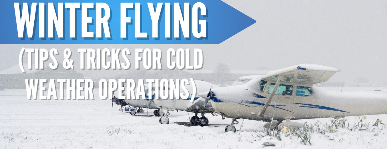 Winter Flying Tips for Safe Cold Weather Operations – PilotMall.com
