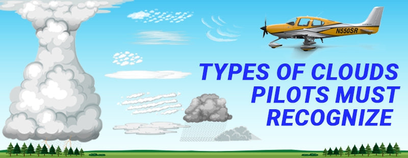 Recognize 12 Essential Cloud Types for Safe Flying – PilotMall.com