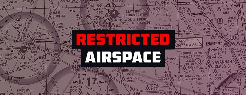 Understanding Restricted Airspace: Key Insights for Pilots – PilotMall.com