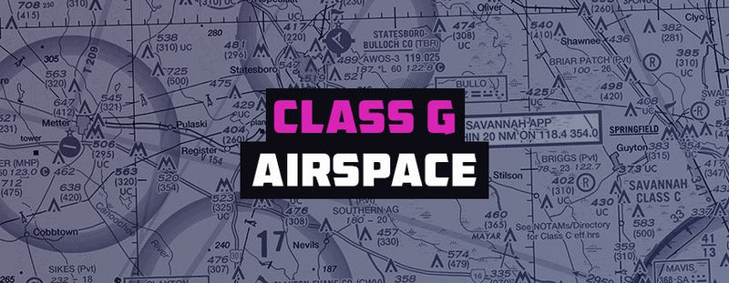 Class G Airspace: Understanding Its Rules and Restrictions