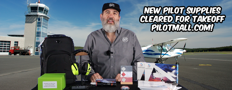 New Pilot Supplies Ready for Takeoff at PilotMall.com