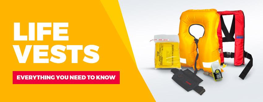 Aviation Life Vests: Essential Safety for Overwater Flights