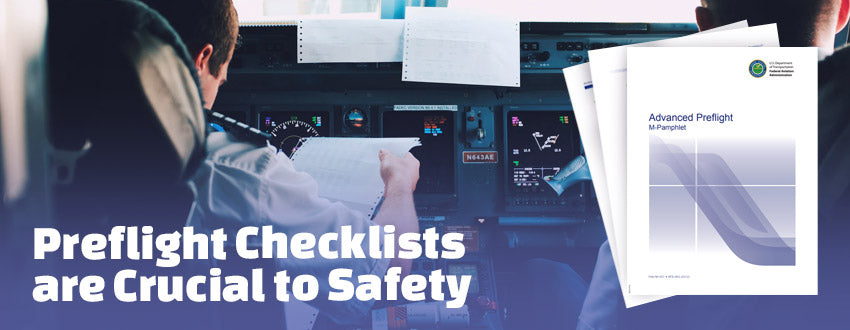 Preflight Checklists Enhance Flight Safety and Reliability