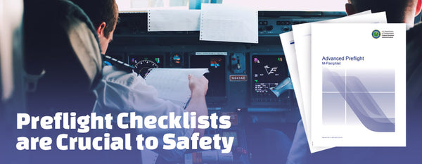 Preflight Checklists Enhance Flight Safety and Reliability