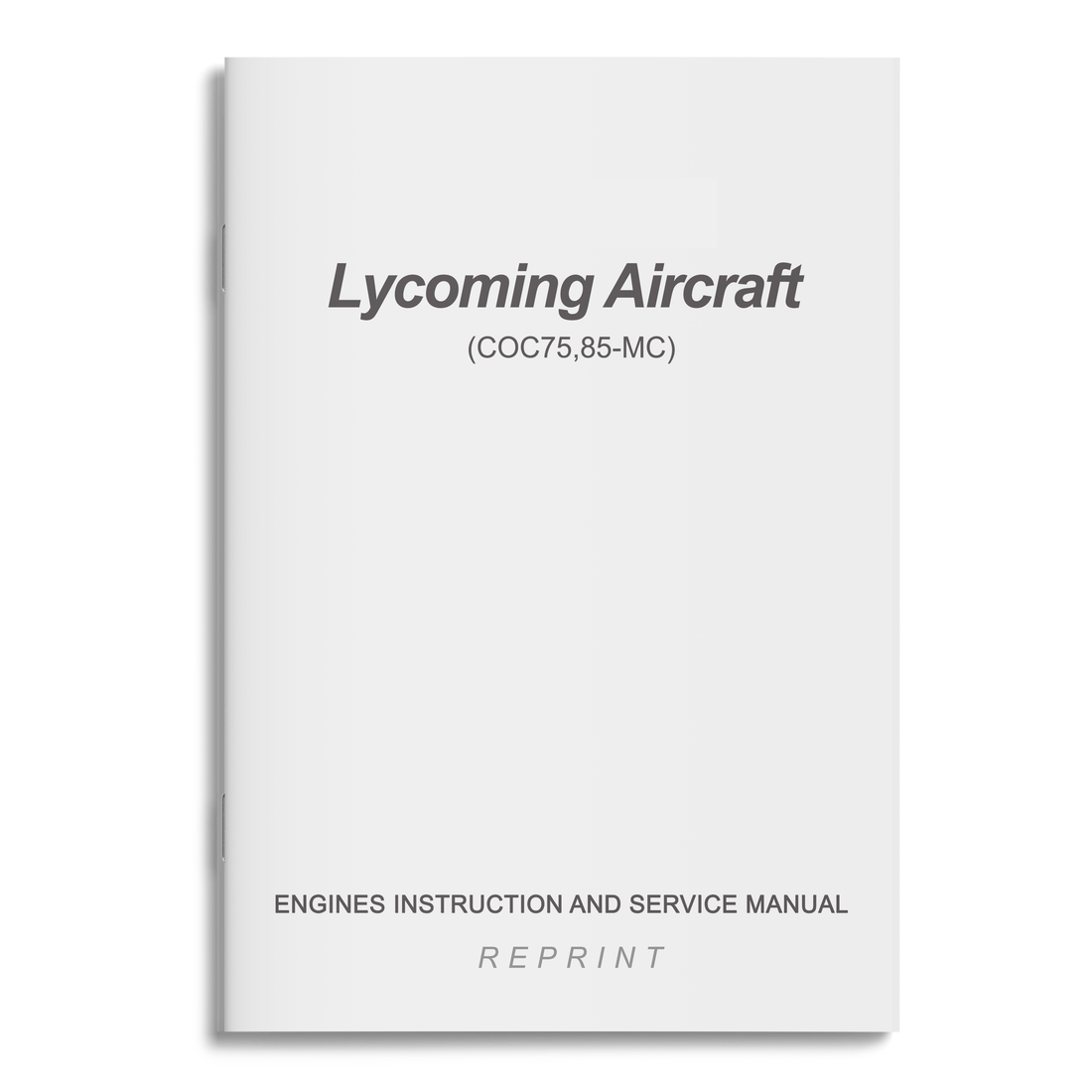 Lycoming Engine Installation Manual | 15+ Engines - Essco