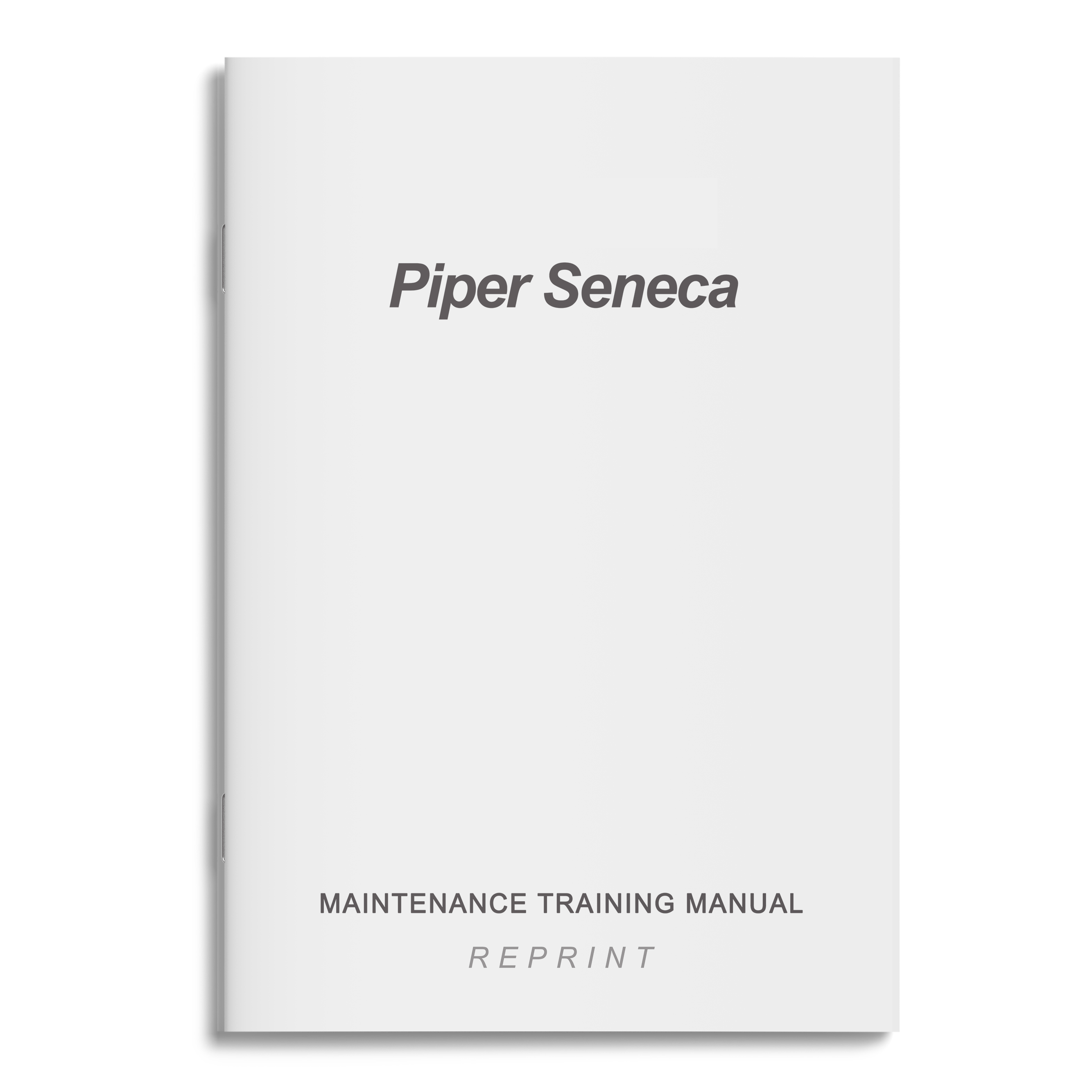 Piper Seneca Maintenance Training Manual | Essco Aircraft – PilotMall.com