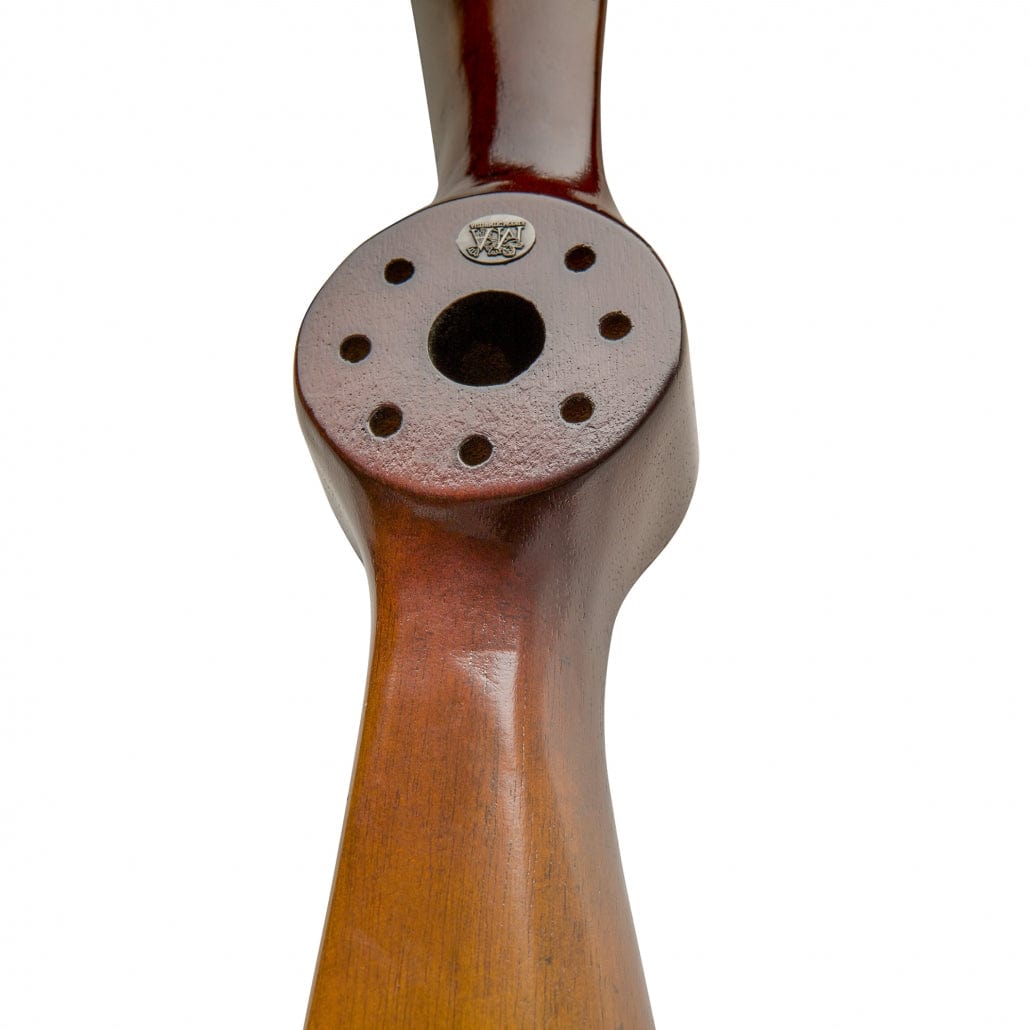Wooden Airplane Propeller Décor | Authentic Models 28"
