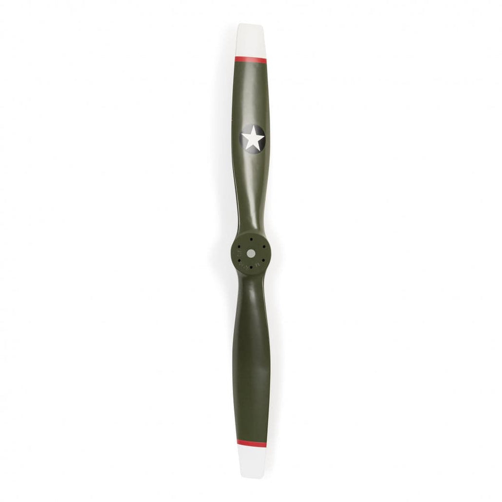 WWI Wooden Propeller Replica | Authentic Models 47" Wall Art