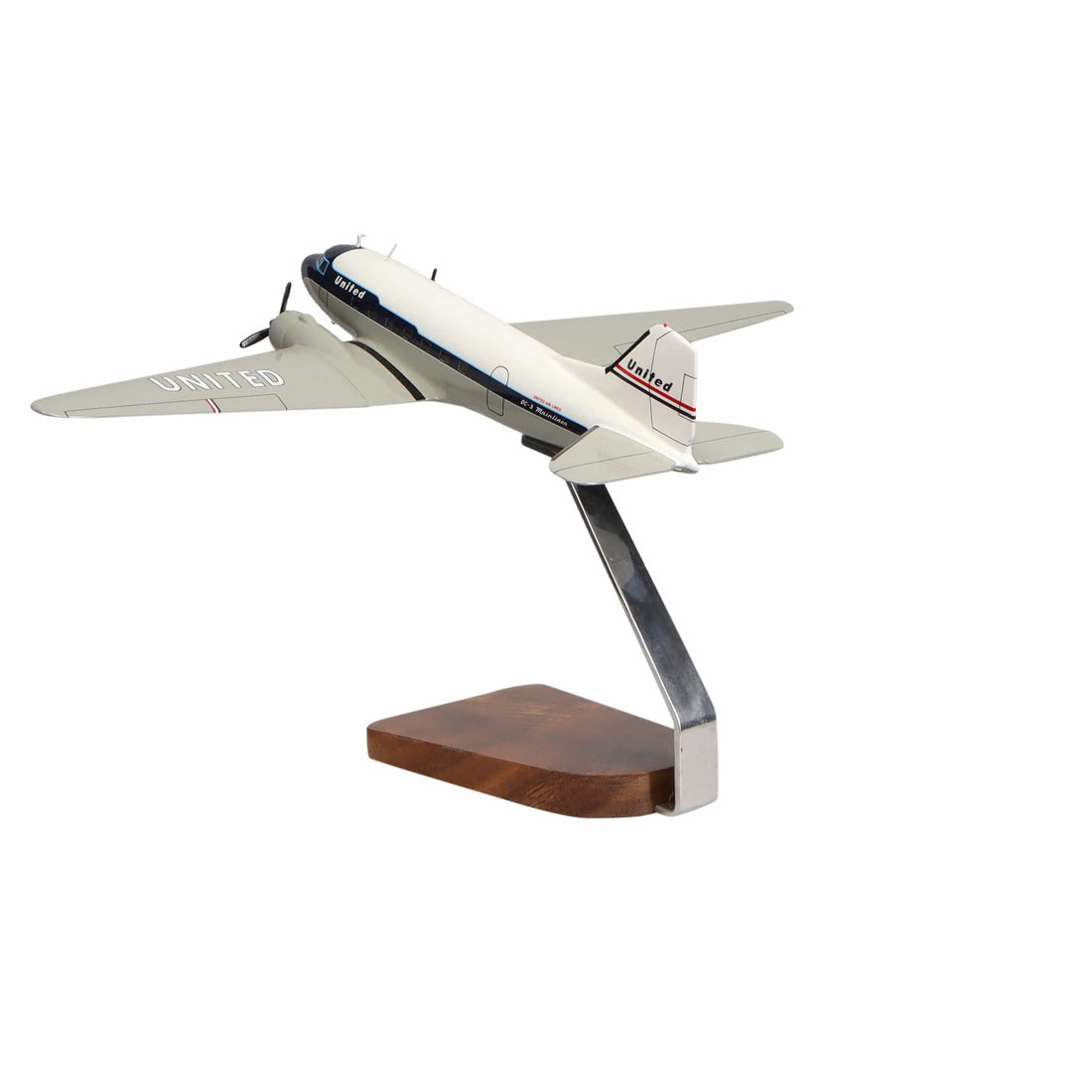 Douglas DC-3 Scale Model Mahogany | Museum-Quality HFM