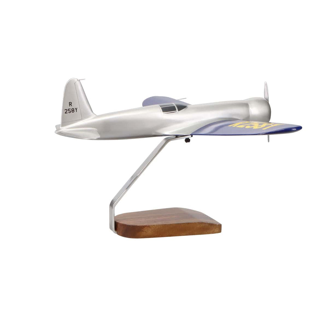 Howard Hughes H-1 Racer Model | 18” Mahogany Replica