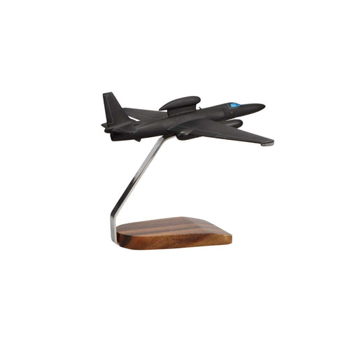 Lockheed U-2R Model – Handcrafted Mahogany Collectible