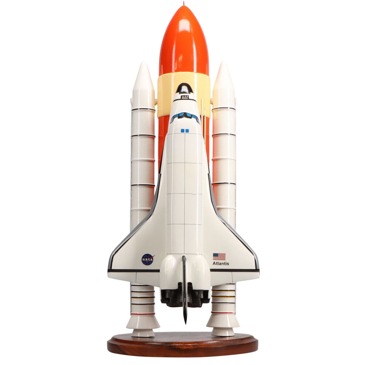 Space Shuttle Atlantis Model | Mahogany - High Flying Models ...