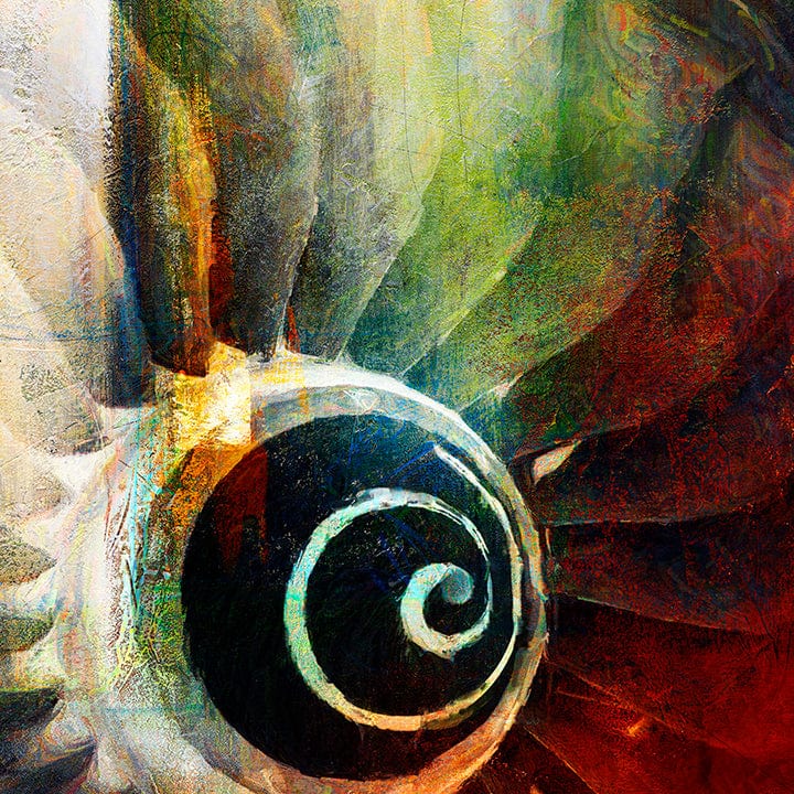 Aviation Art Prints – Vibrant Turbine Engine by Frank Martin ...