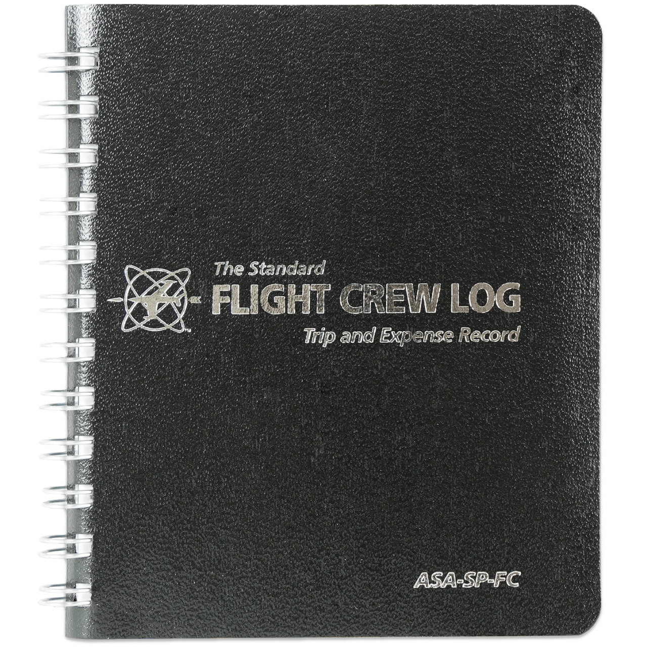 ASA SP-FC Flight Crew Logbook | Professional Pilot Records