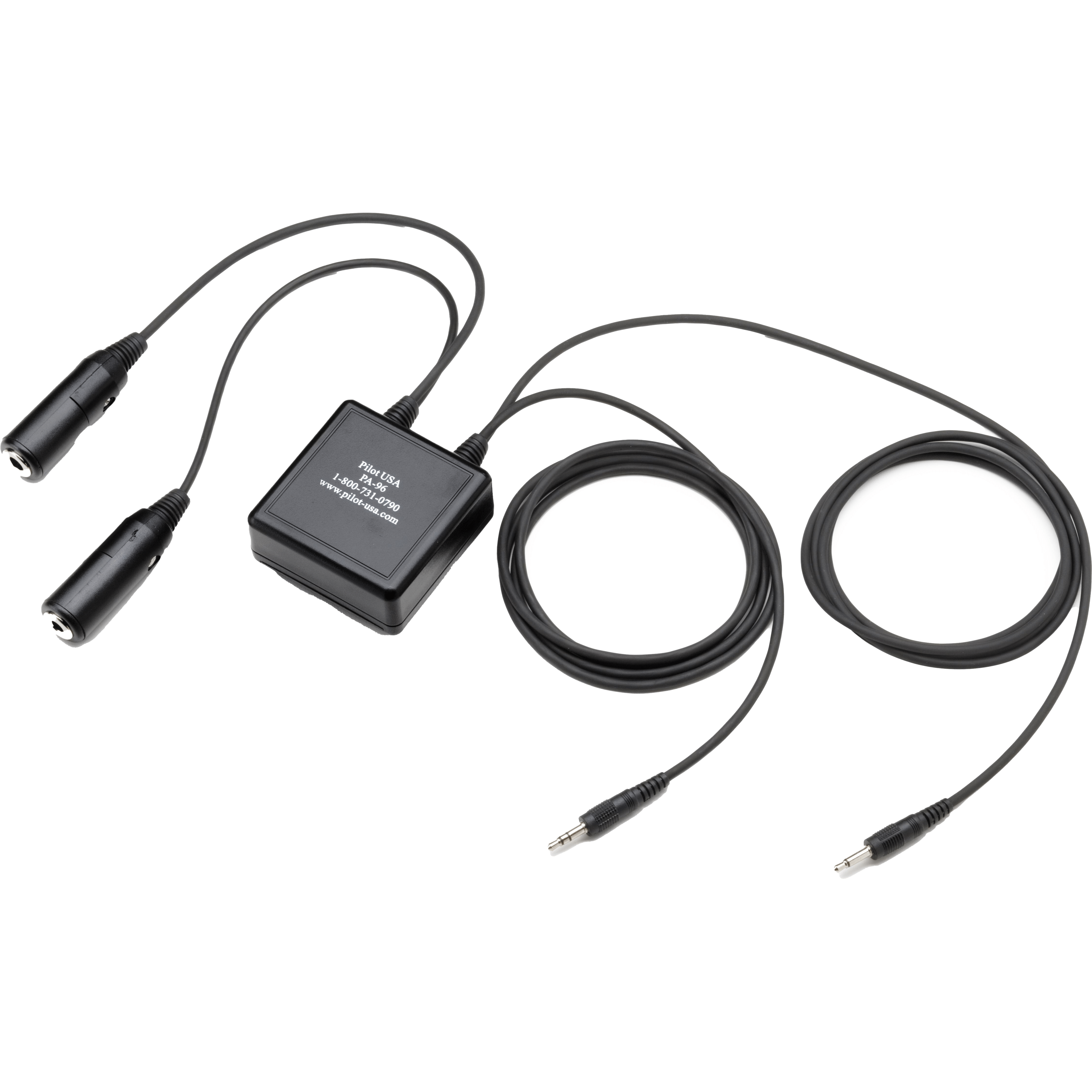 Pilot USA Aviation Headset PC Adapter | 3.5mm Flight Sim – PilotMall.com