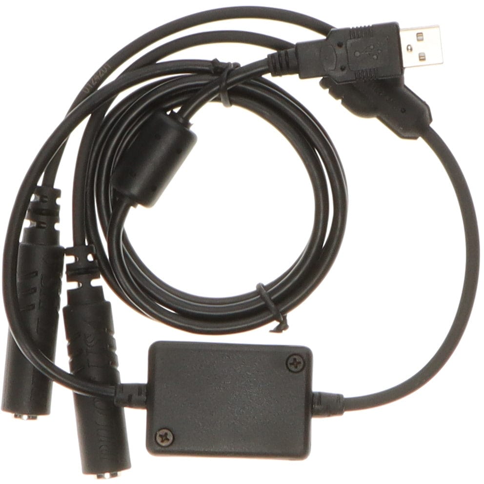 Pilot USA GA Headset to PC USB Adapter for Flight Simulation