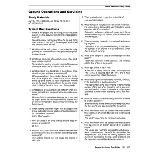ASA 2026 General Test Guide | FAA AMT Exam Prep & Practice