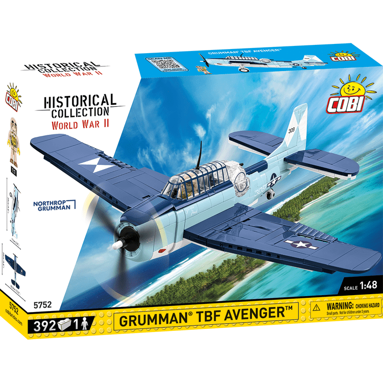 COBI Blocks Grumman TBF Avenger Model Kit – WWII Bomber