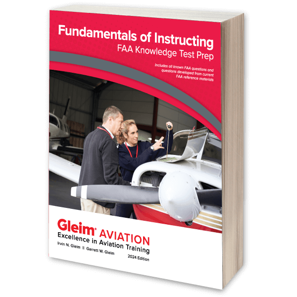 Gleim FOI Exam Prep Book – 2024 Study Guide to Pass Fast